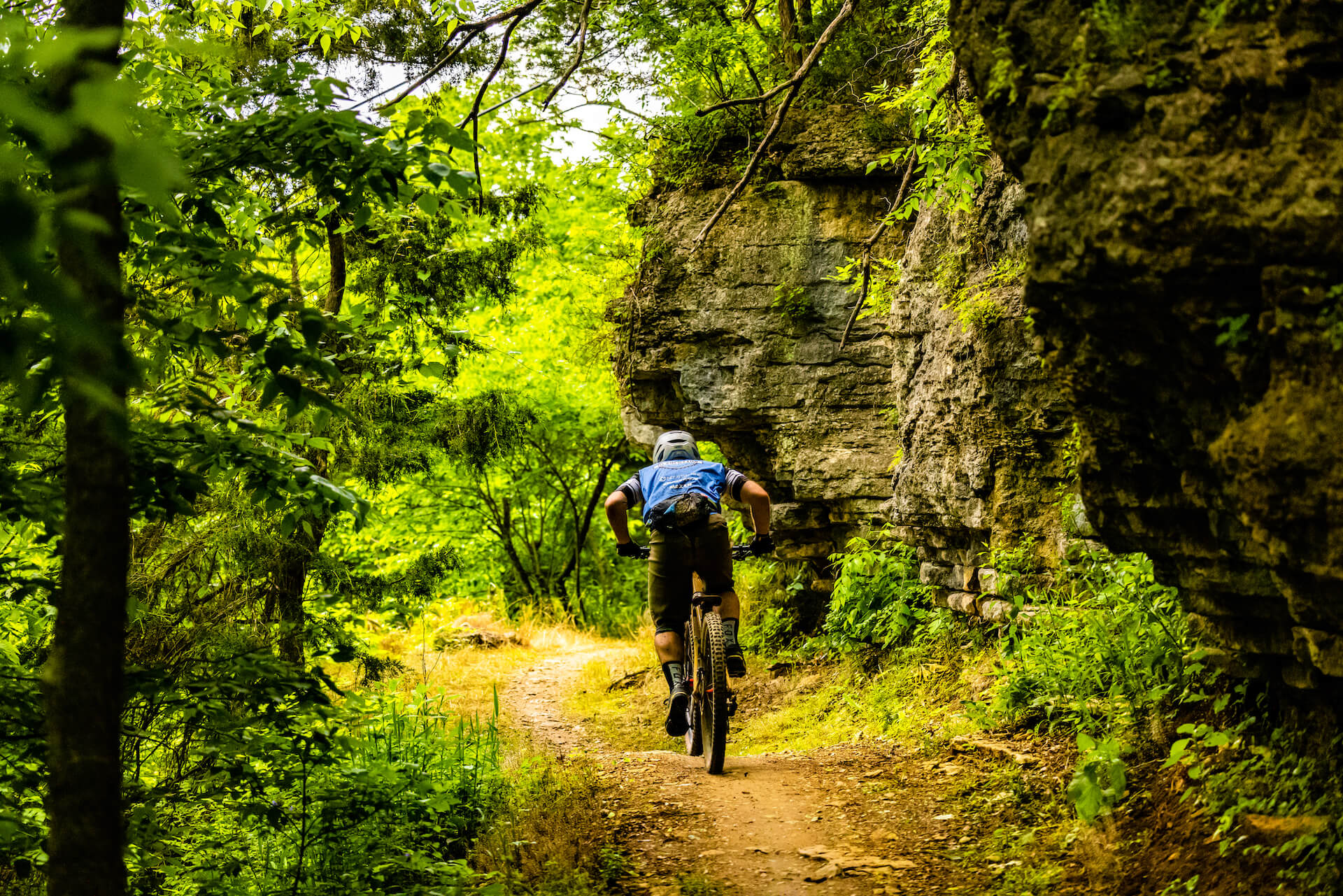 Mountain Bike in Bella Vista | Nearly 100 Miles of Trails